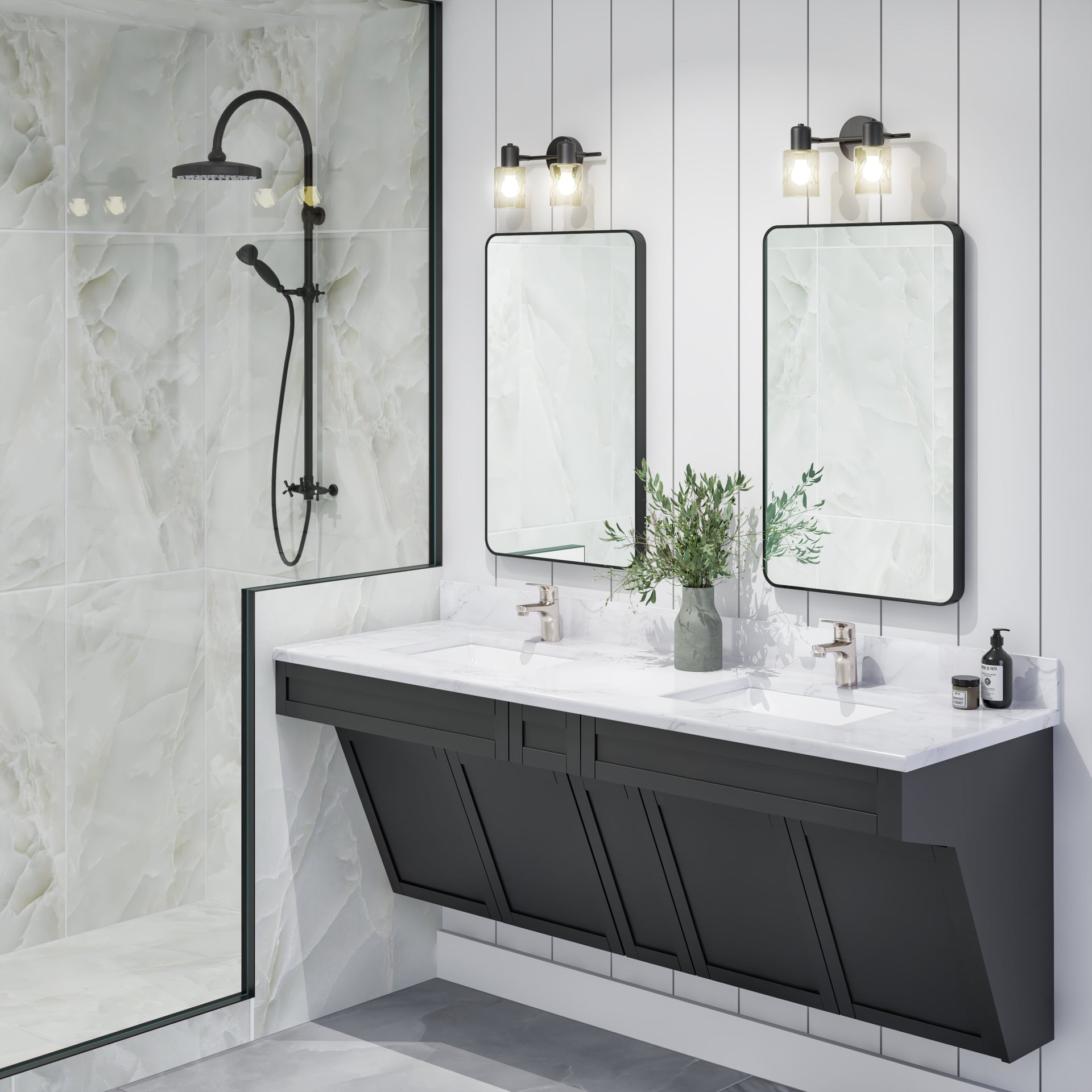 Ada Sink Cabinet ADA Wall Mount Stone Resin Bathroom Vanity Sink