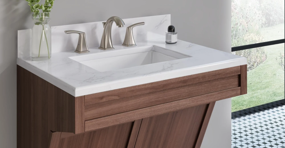 Ada Sink Cabinet ADA Wall Mount Stone Resin Bathroom Vanity Sink