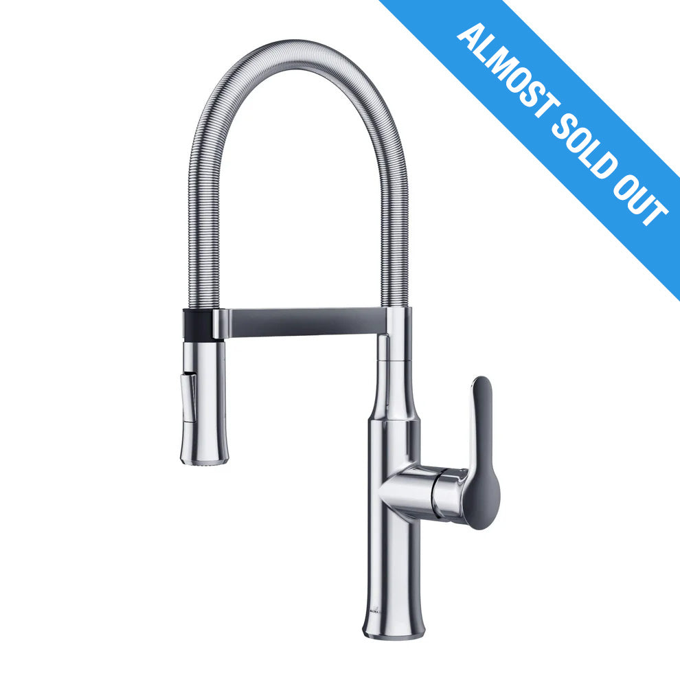 A-730-C Single Handle Pull-Down Kitchen Faucet – Allora USA