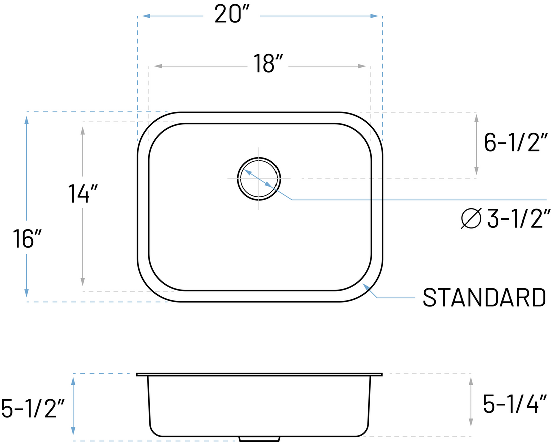 ADA-Compliant Undermount Kitchen Sinks for Accessible Spaces