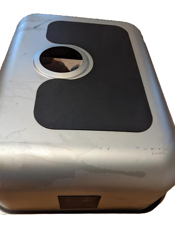 22-Inch Extra-Large Rubber Kitchen Sink Sound Dampening Pad, AL6-03