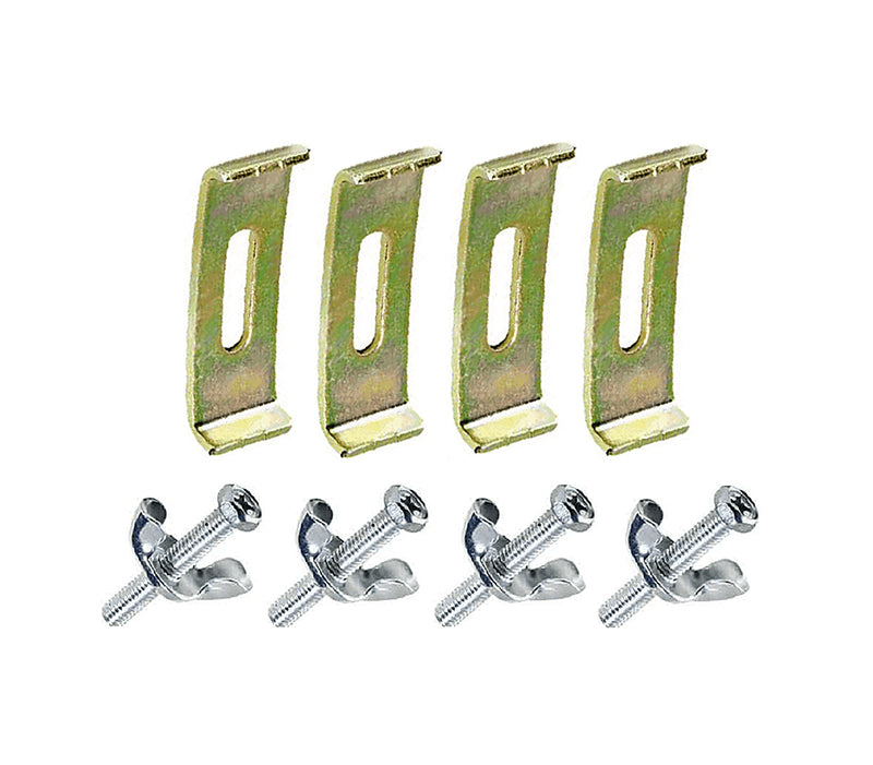 Sink Clips & Mounting Hardware | Undermount & Drop-In Sink Support